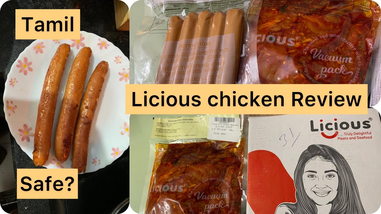 licious chicken review in Tamil | #licious prices , demo ,quality ...