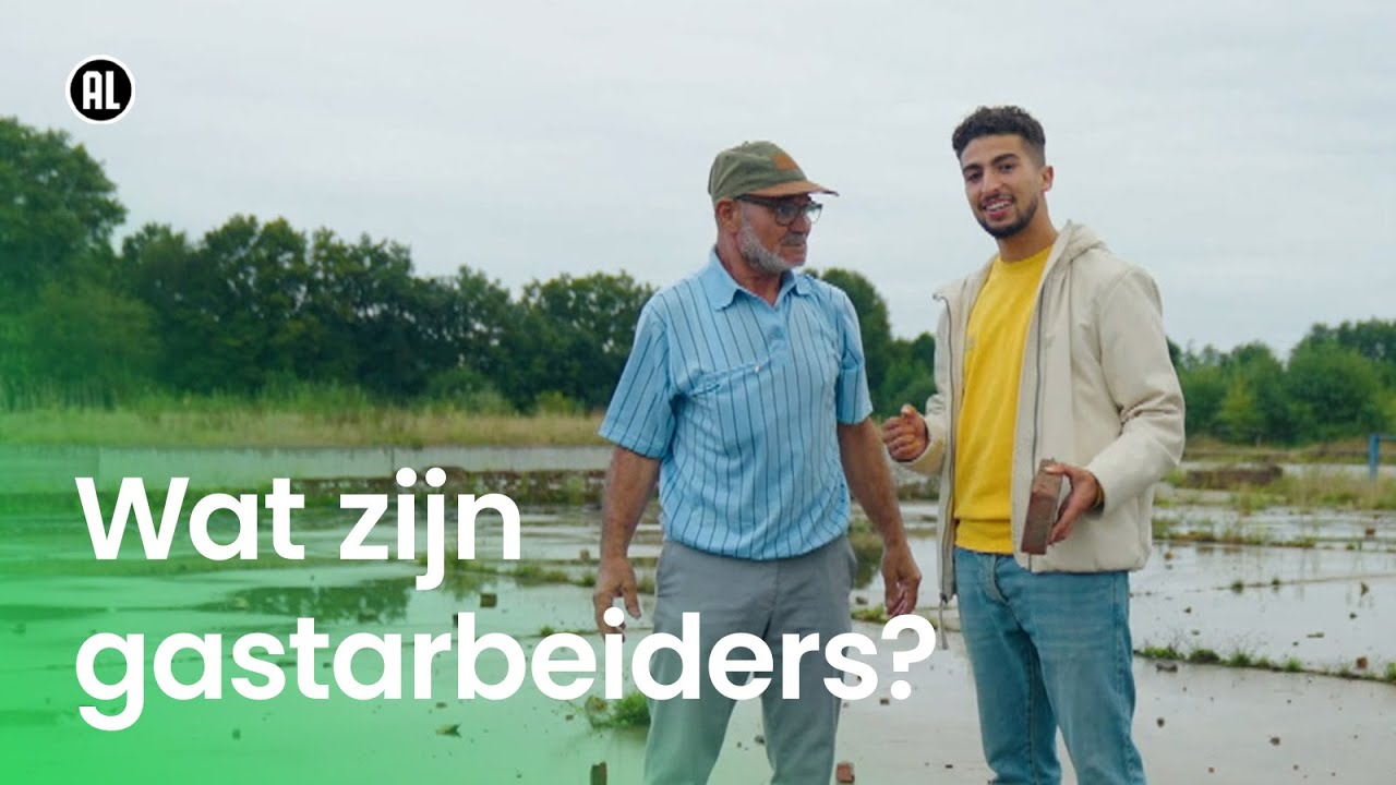 Wat zijn gastarbeiders? - YouTube