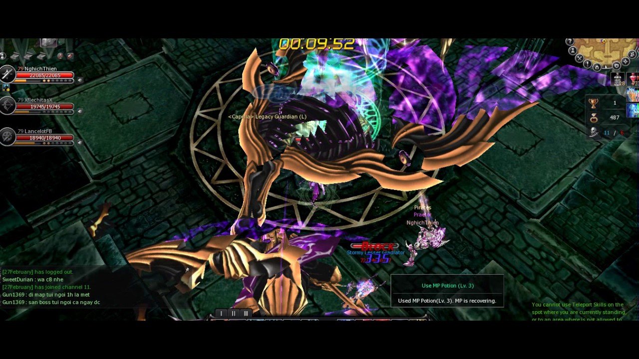 Cabal Na war T1: Capella has fallen. - YouTube