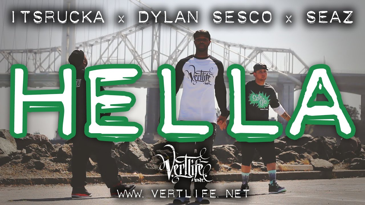 ItsRucka - "Hella" feat Dylan Sesco - OFFICIAL VIDEO - Vertlife Ent ...