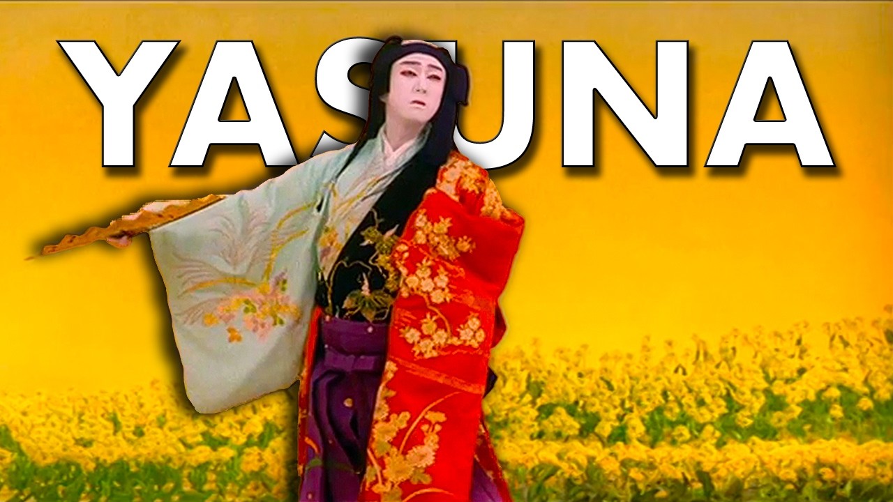 The Saddest Dance in Kabuki・ Yasuna (1818) - YouTube