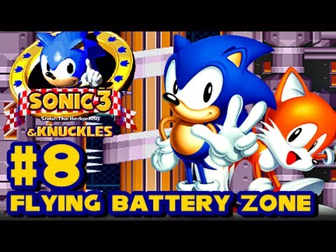 Sonic 3 and Knuckles - (1080p) Part 8 - Flying Battery Zone - YouTube
