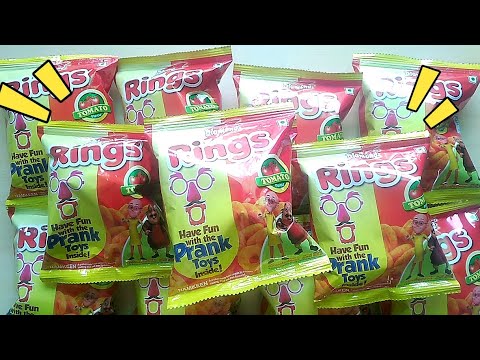 12 New Diamond Rings with Prank Toy Inside (April Fool Day Special ...