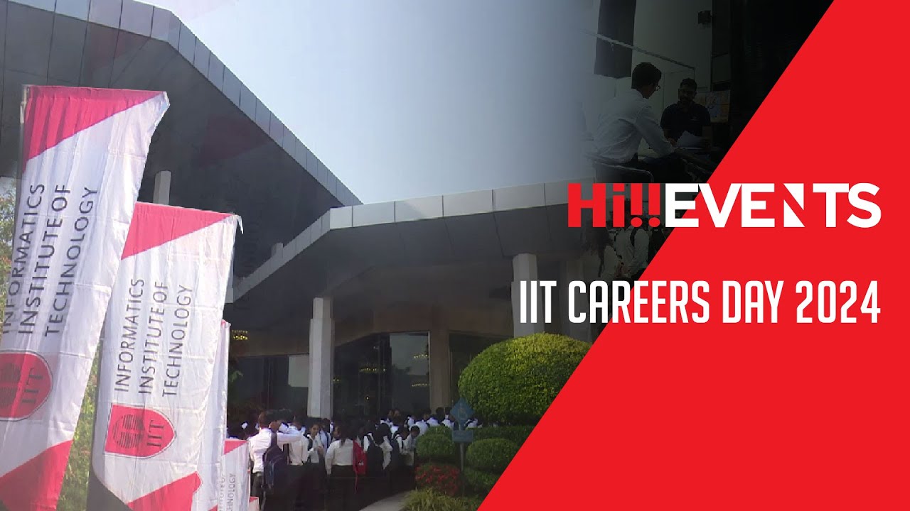 Hi Event - IIT Careers Day 2024 - YouTube