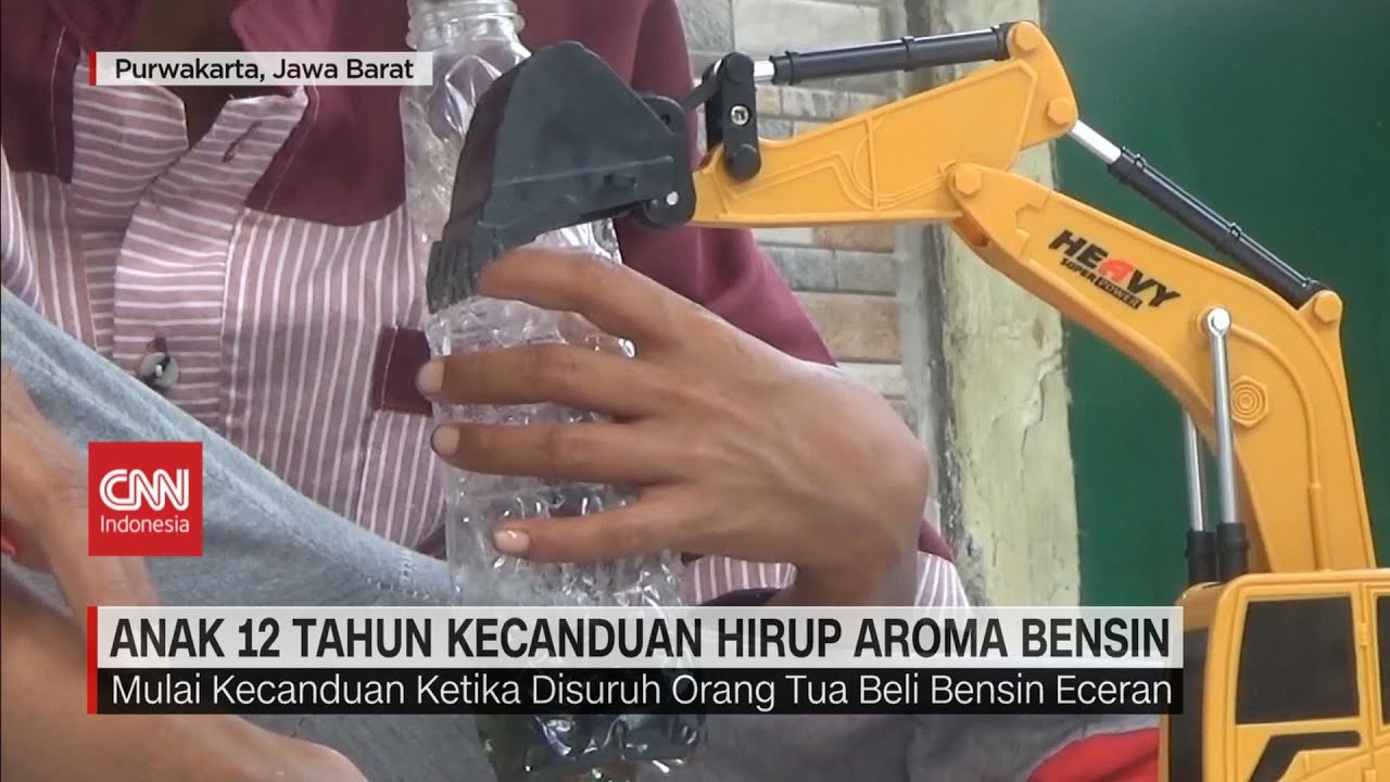 Anak Kecanduan Hirup Aroma Bensin Sejak Pandemi Covid 19, Hingga Putus ...