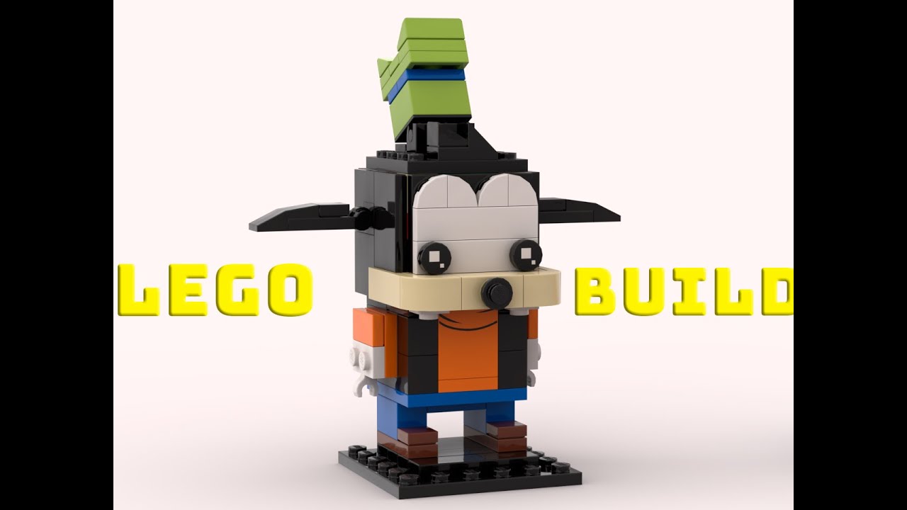 GOOFY and PLUTO relaxing lego assembly with lo-fi LEGO BUILD part 1 ...