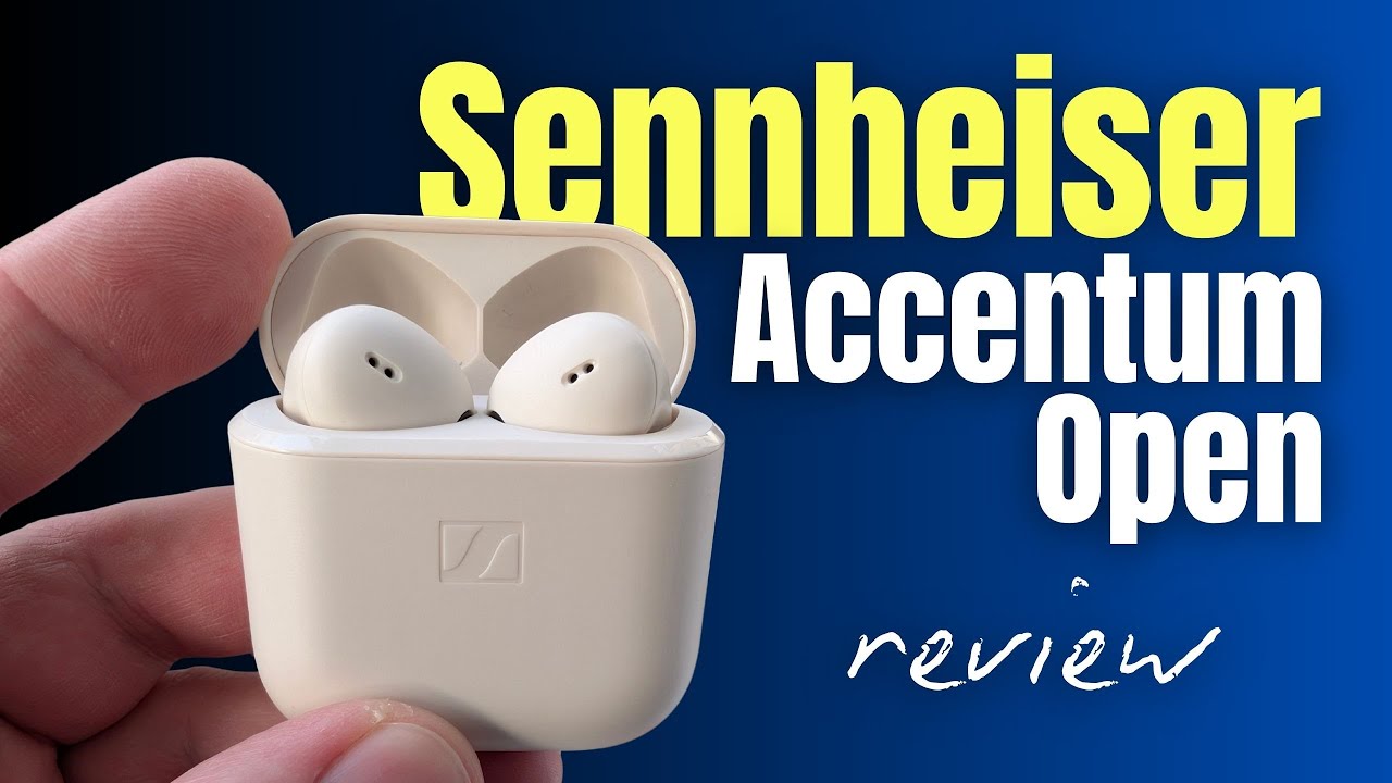 Sennheiser Accentum Open Review - Definitely, Maybe - YouTube
