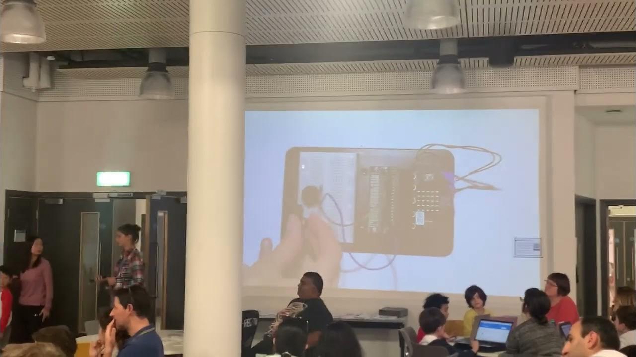 Danny Vnuk - Micro:Bits 11/12/2022 CoderDojo - YouTube