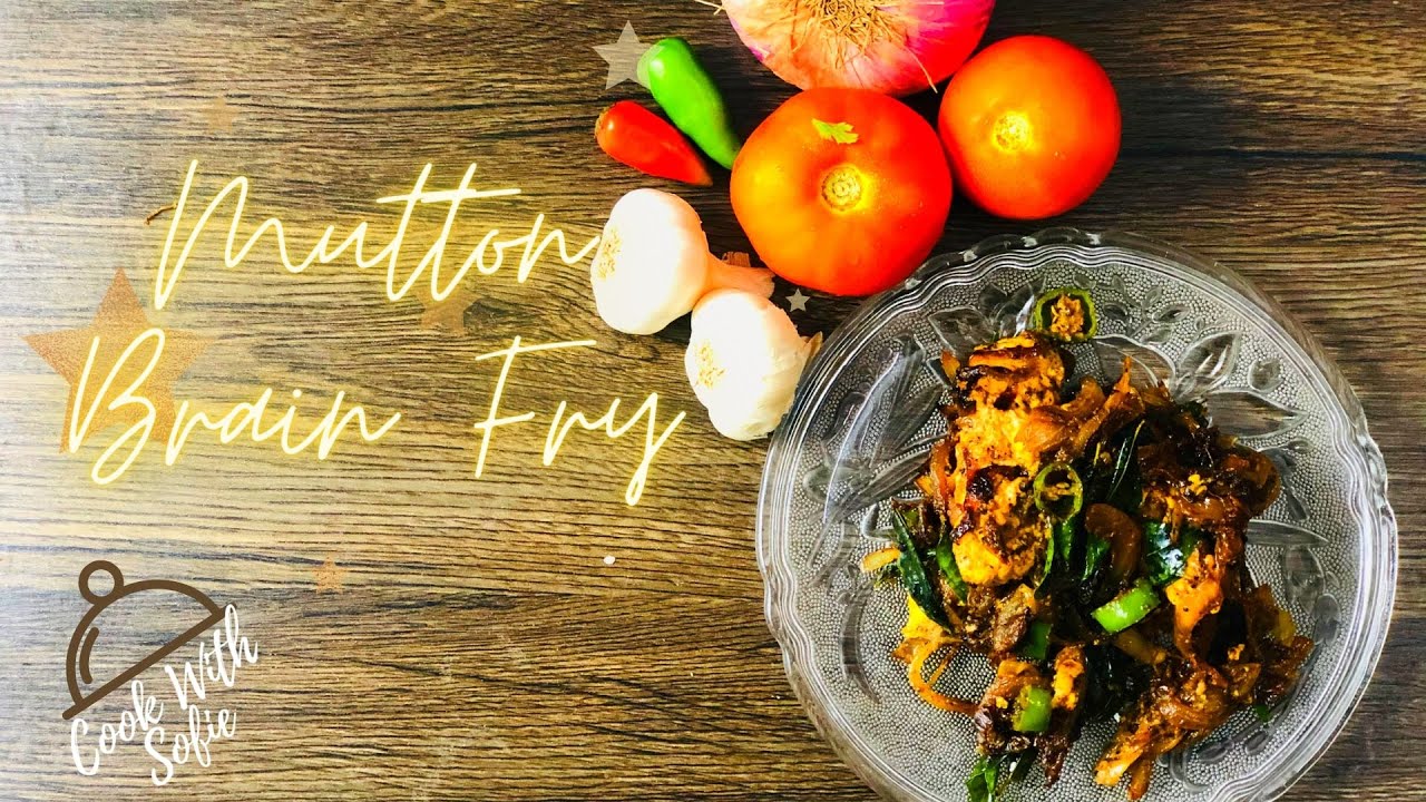 Mutton Brain Fry | Bheja Fry | Moolai Fry | Goat Brain Fry | Recipes ...