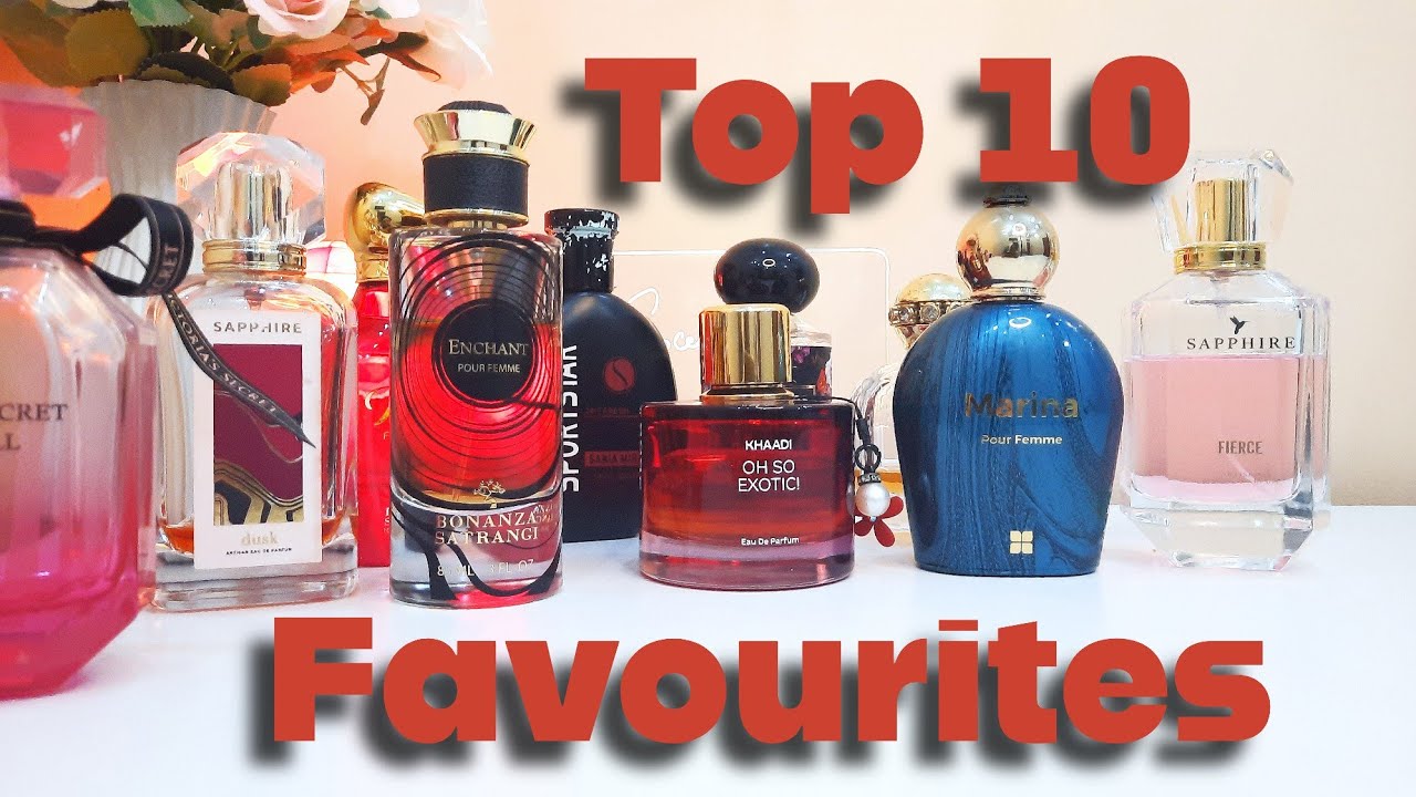 Top 10 best perfumes for women in pakistan - YouTube