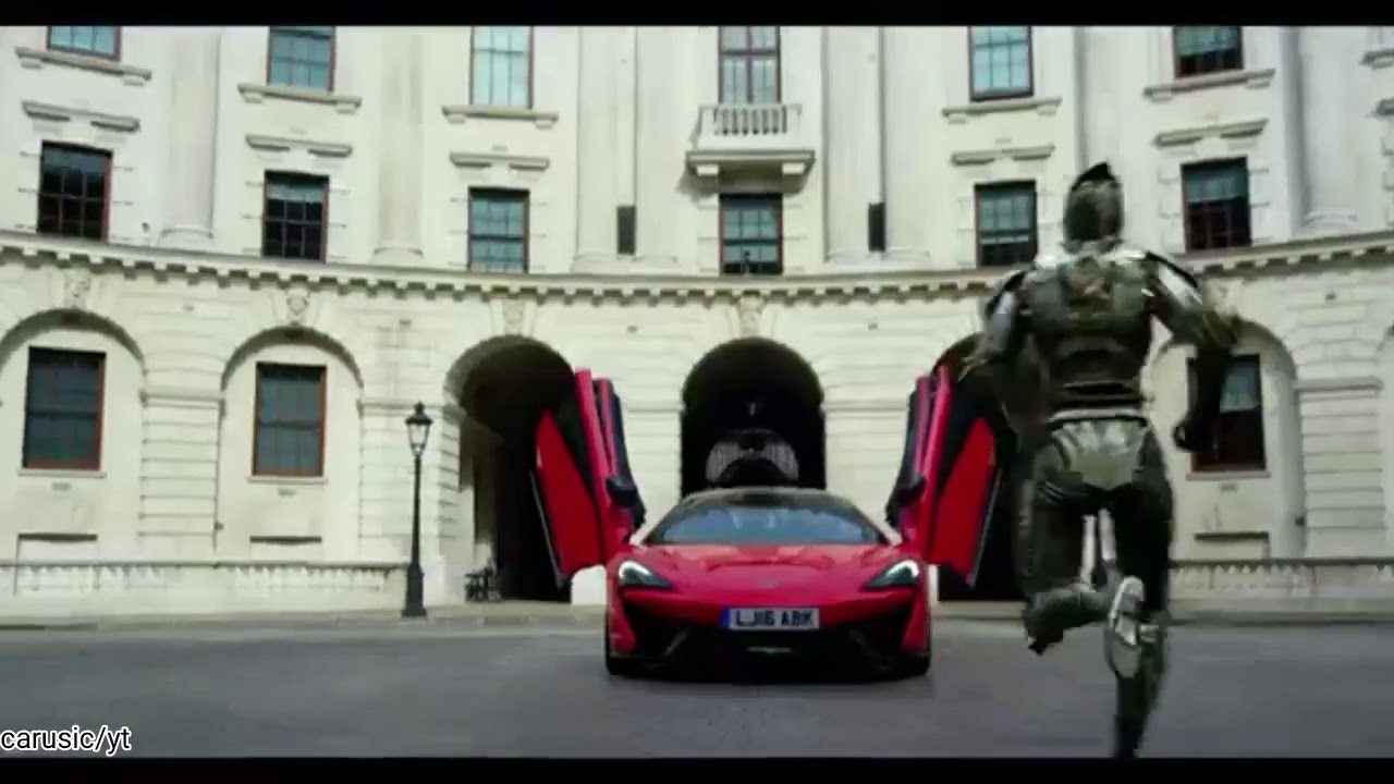 Satisfya|Transformers 5 cars run scene - YouTube