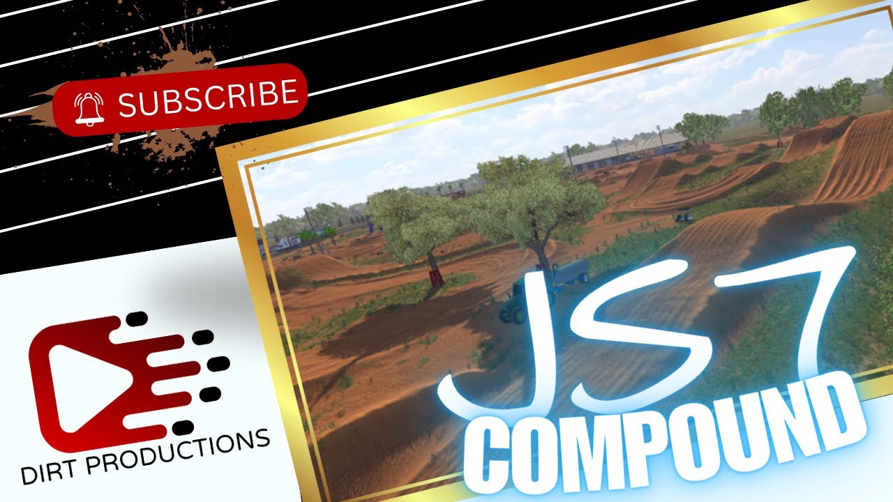 JS7 COMPOUND- MX BIKES - YouTube