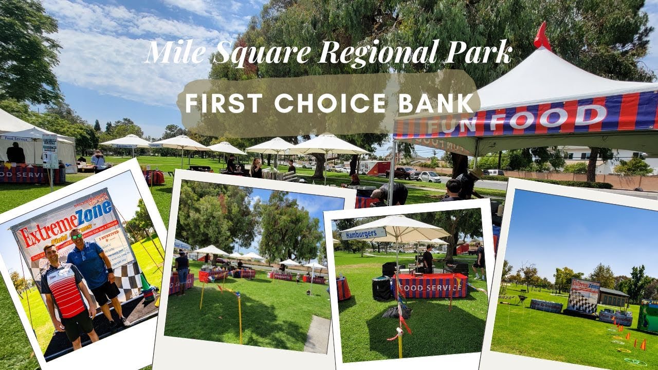 Company Picnic at Mile Square Regional Park | Full-Service Event ...
