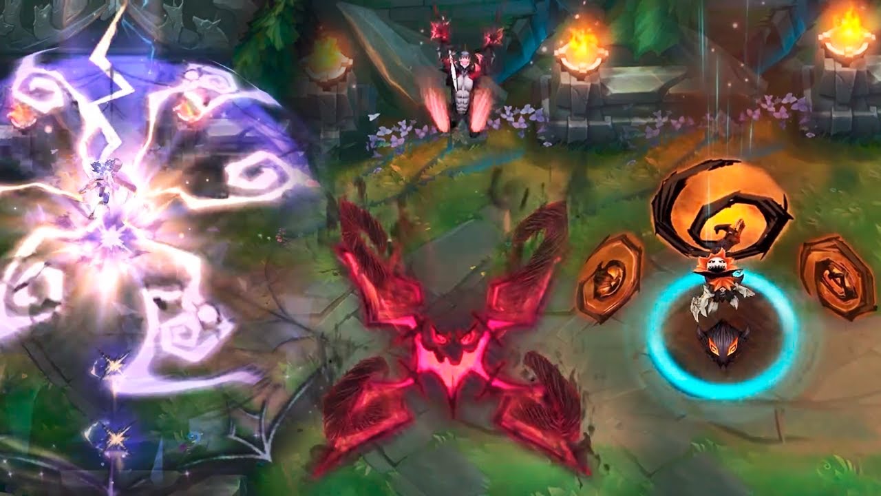 FRIGHT NIGHT 2024 - Veigar Legendary, Zeri, Pyke, Nunu & Shaco - League ...