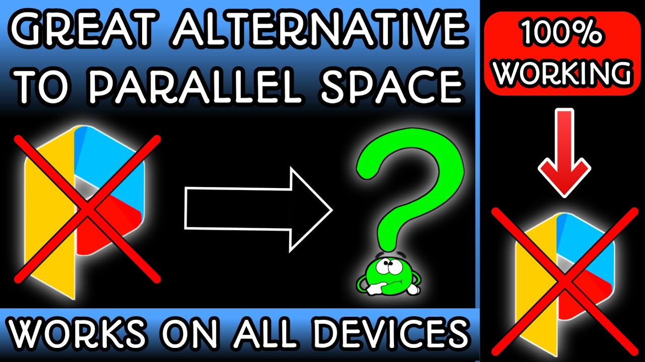 Best Alternative to Parallel Space - YouTube