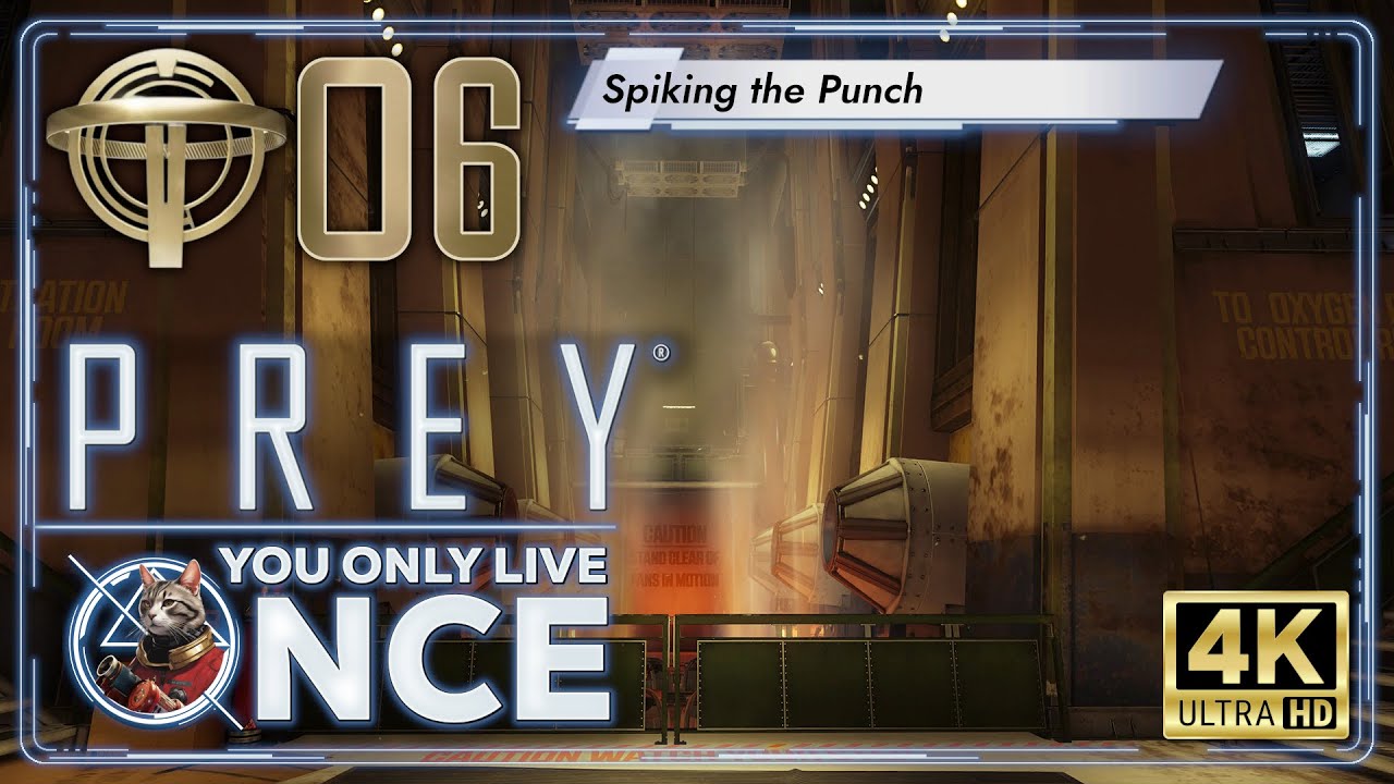 Prey (2017): You Only Live Once - 06 - Spiking the Punch - YouTube