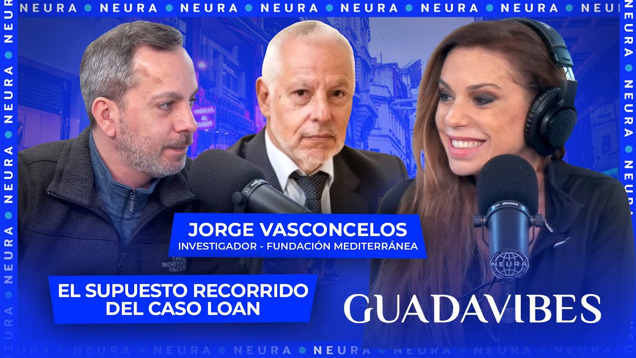 Guadavibes | Con Jorge Vasconcelos (investigador - Fundación Mediterránea) - 03/07 - YouTube