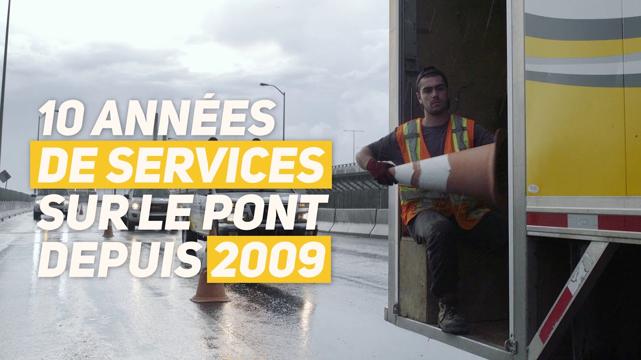 Scelltech Inc. Fermeture du Pont Champlain - YouTube