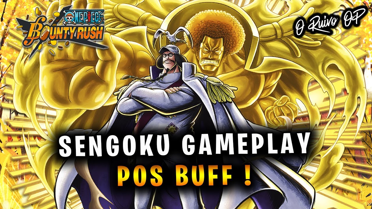 FINALMENTE JOGUEI COM O BUDA PÓS REAJUSTE !! GAMEPLAY SENGOKU 6★ NO ...