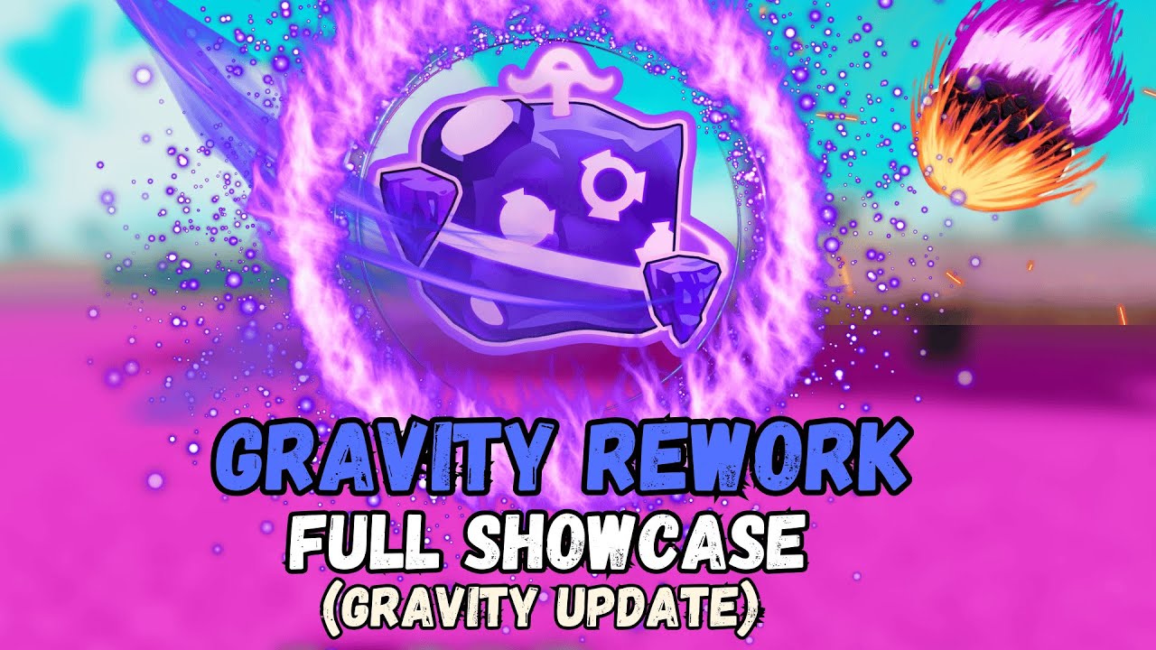 Gravity Rework FULL SHOWCASE! (Blox Fruits Gravity Update) - YouTube