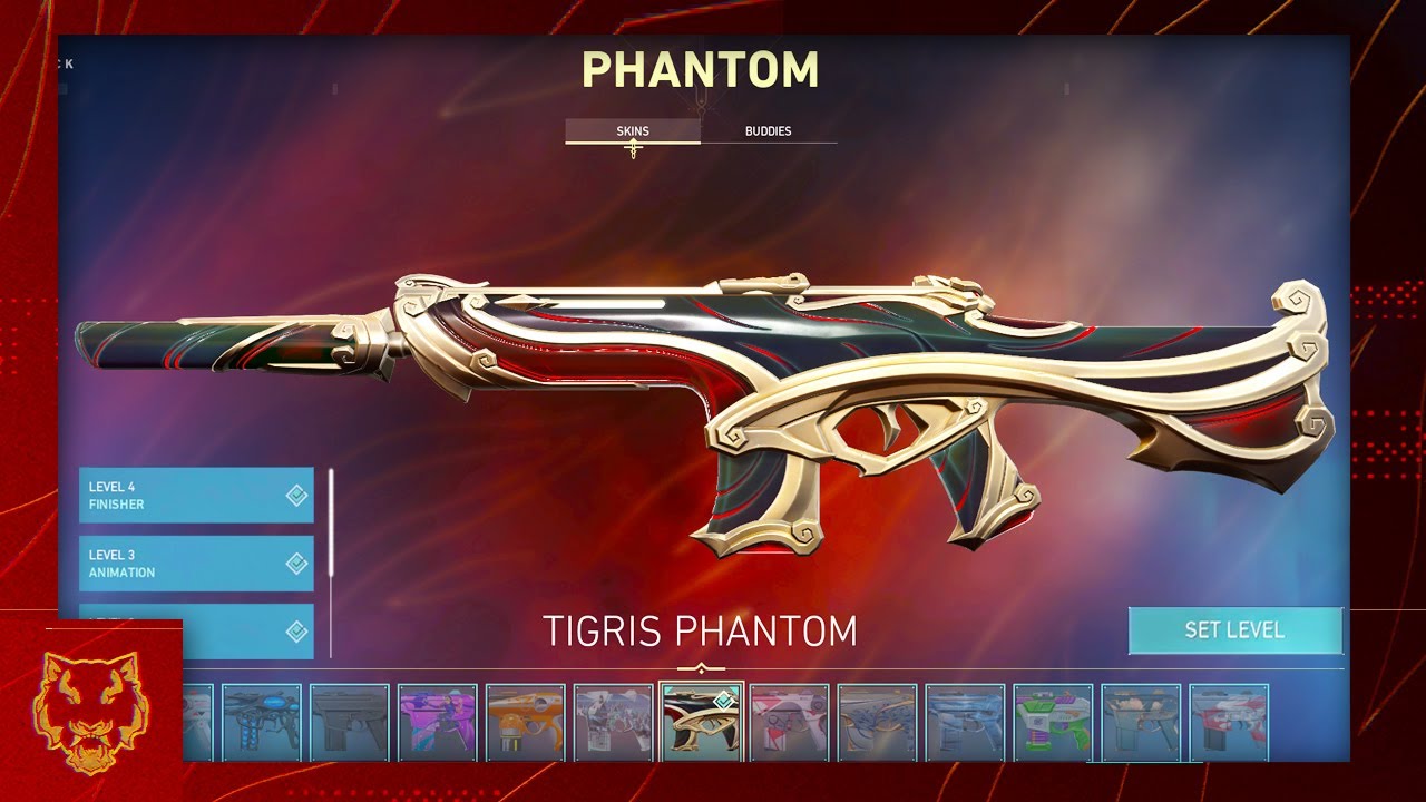*NEW* TIGRIS FULLY UPGRADED BUNDLE - VALORANT - YouTube
