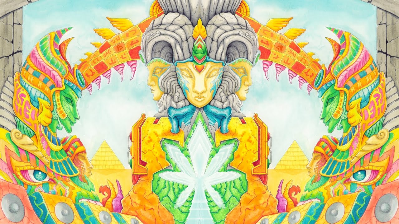 PsyDub Mix - Ancient Gateways ( 2025 ) - YouTube