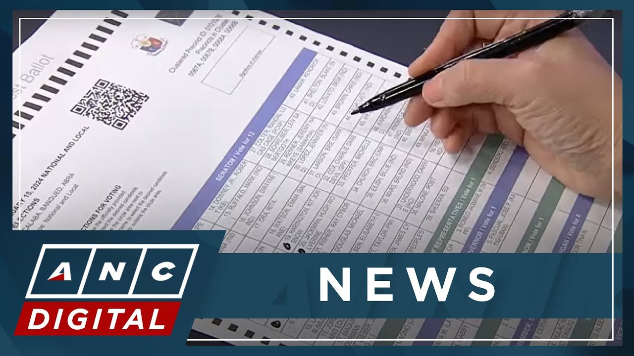 Comelec stands by reliability of new automated counting machines for ...