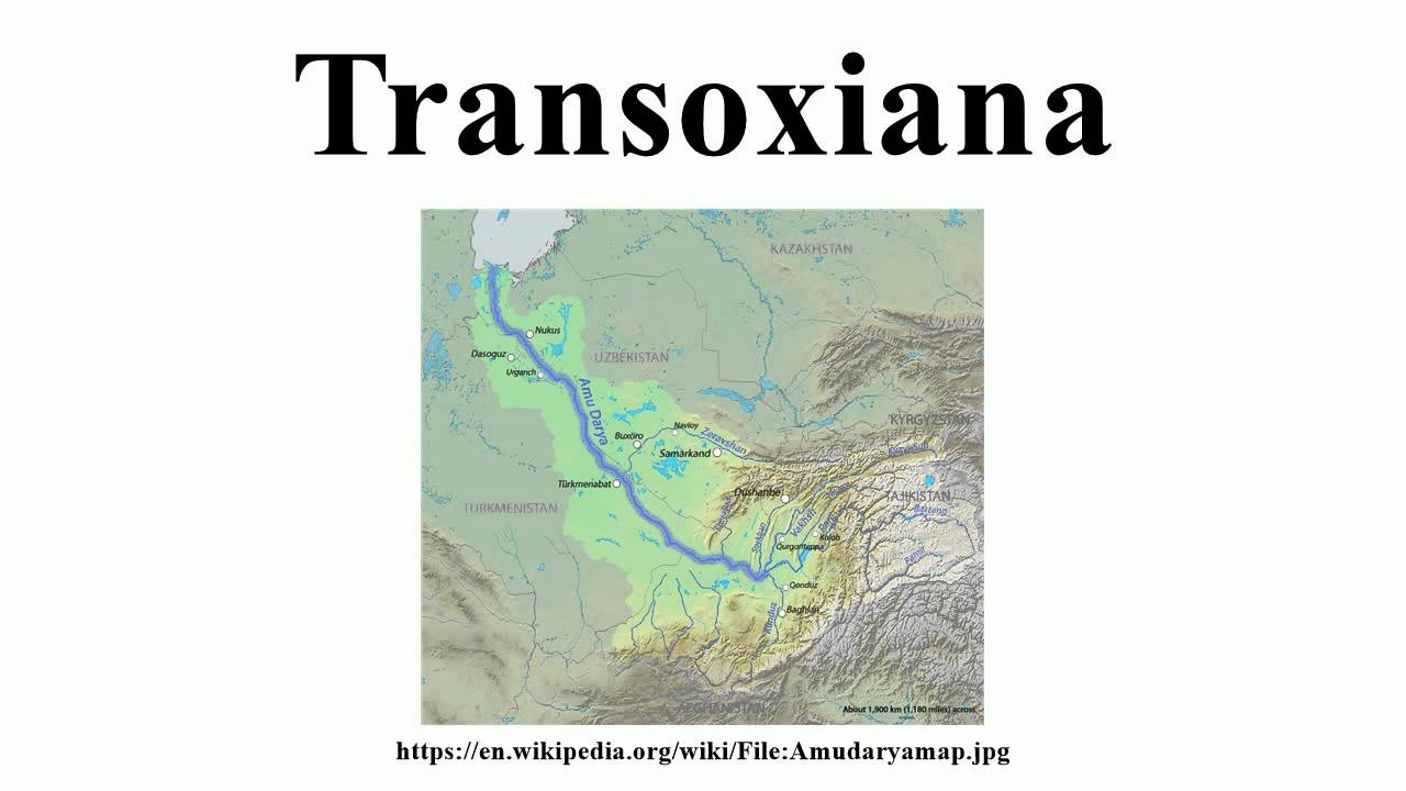 Transoxiana - YouTube