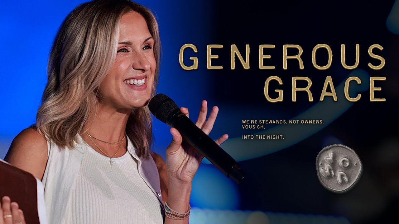 Generous Grace — The Theology of Money — DawnCheré Wilkerson - YouTube