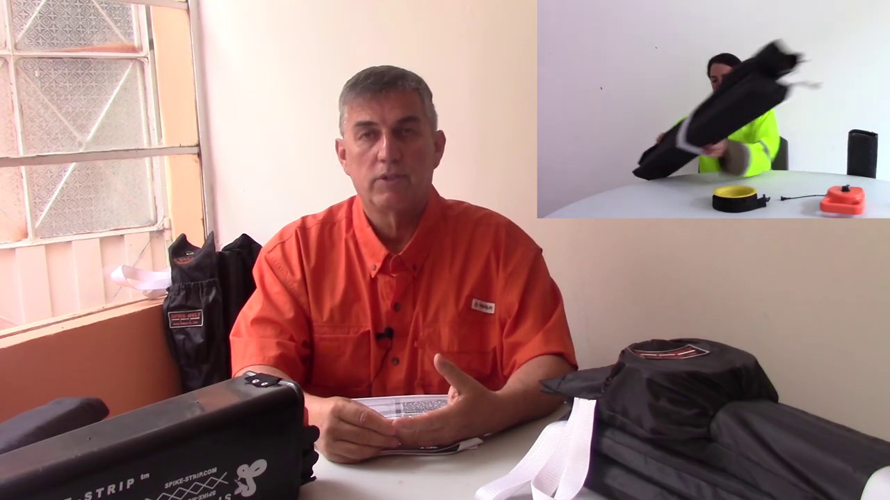SPIKE TRAINING OVERVIEW for SPIKE STRIP SYSTEMS including SPIKE BELT ...