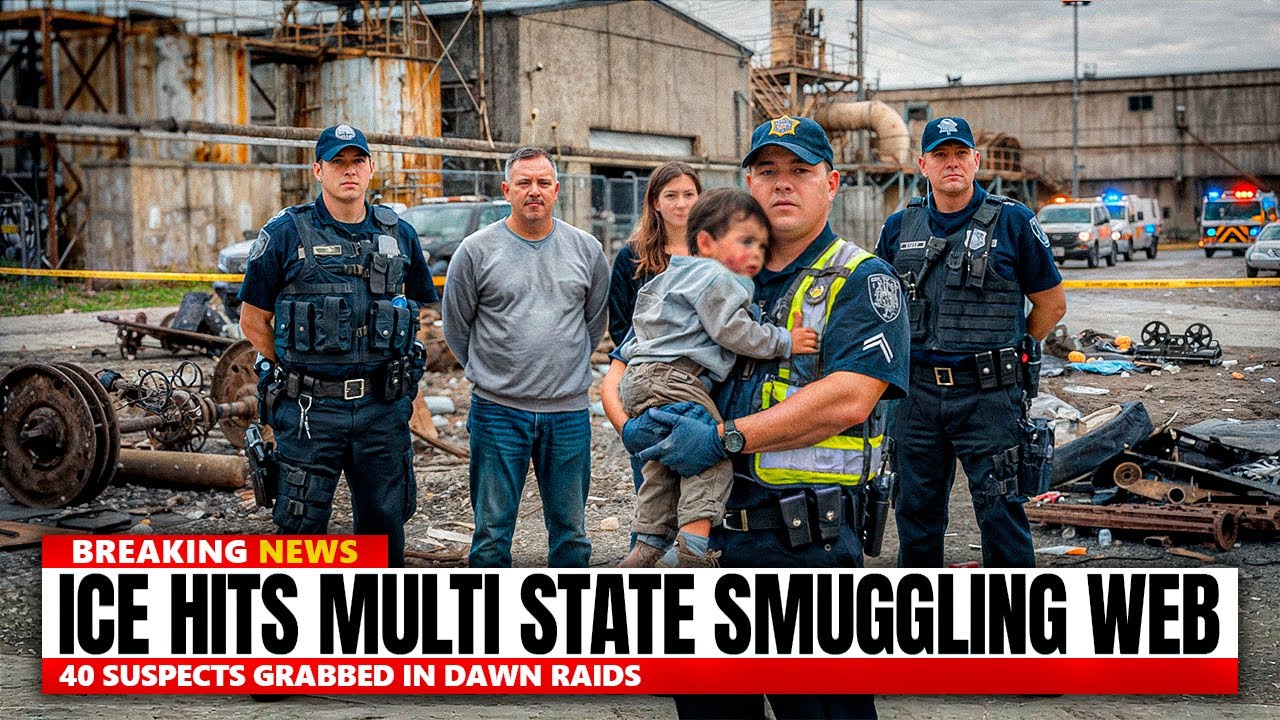 ICE HITS Multi State Smuggling Web | 40 illegal Migrants Grabbed In ...