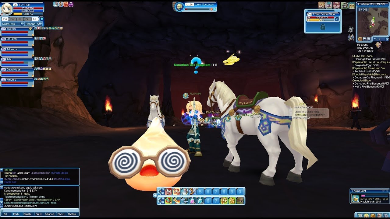 LANJUT HUNT 25-30 ! SERET! LUNA ONLINE GEMSCOOL INDONESIA # ...