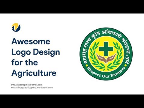 Awesome Logo Design for the Agriculture #Logo #Agri #vikasgraphics #vikasagawane