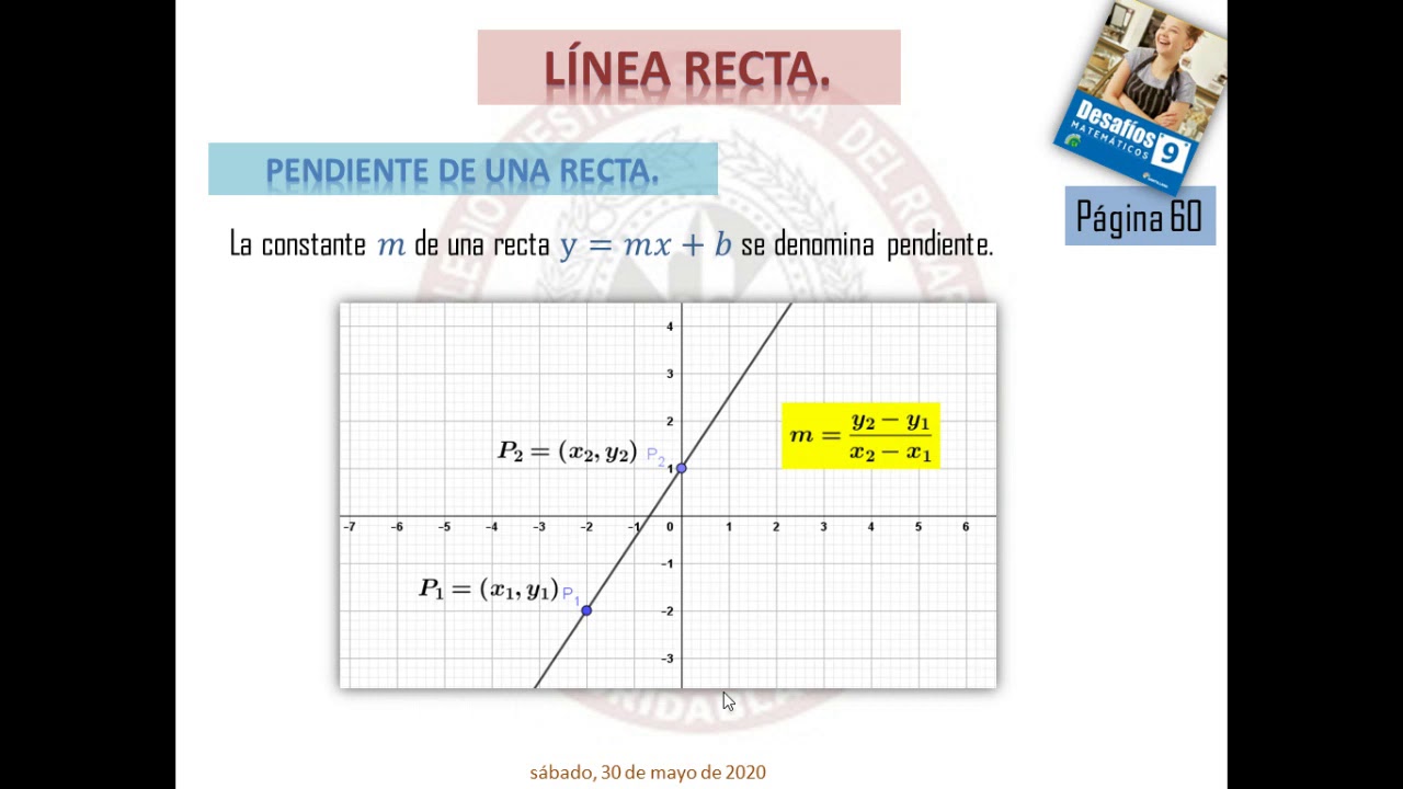 LINEA RECTA - YouTube