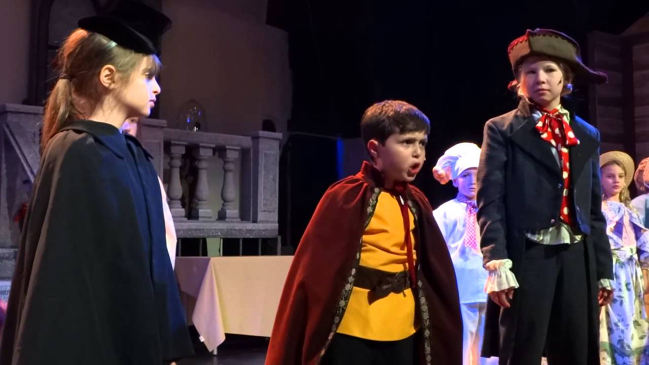 Jordan as Gaston - Mob Song - YouTube