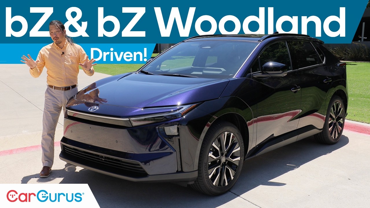 Updated bZ and the ALL-NEW bZ Woodland | 2026 Toyota bZ First Look ...