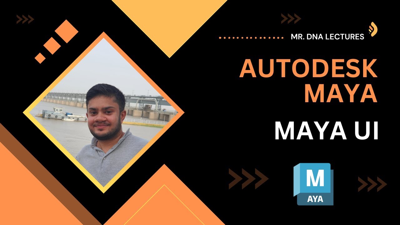 Autodesk Maya UI - YouTube