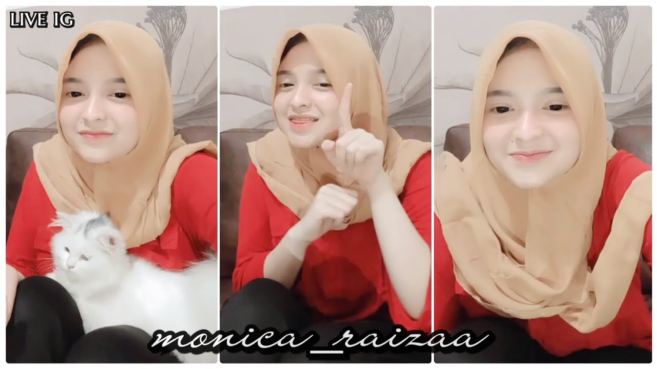 Live IG monica_raizaa #01 (220320) - YouTube