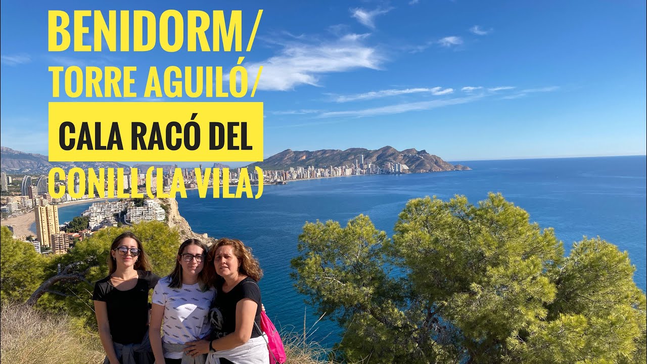 Benidorm/Torre Aguiló,Cala Racó del Conill(La Vila) 15/11/2020 - YouTube
