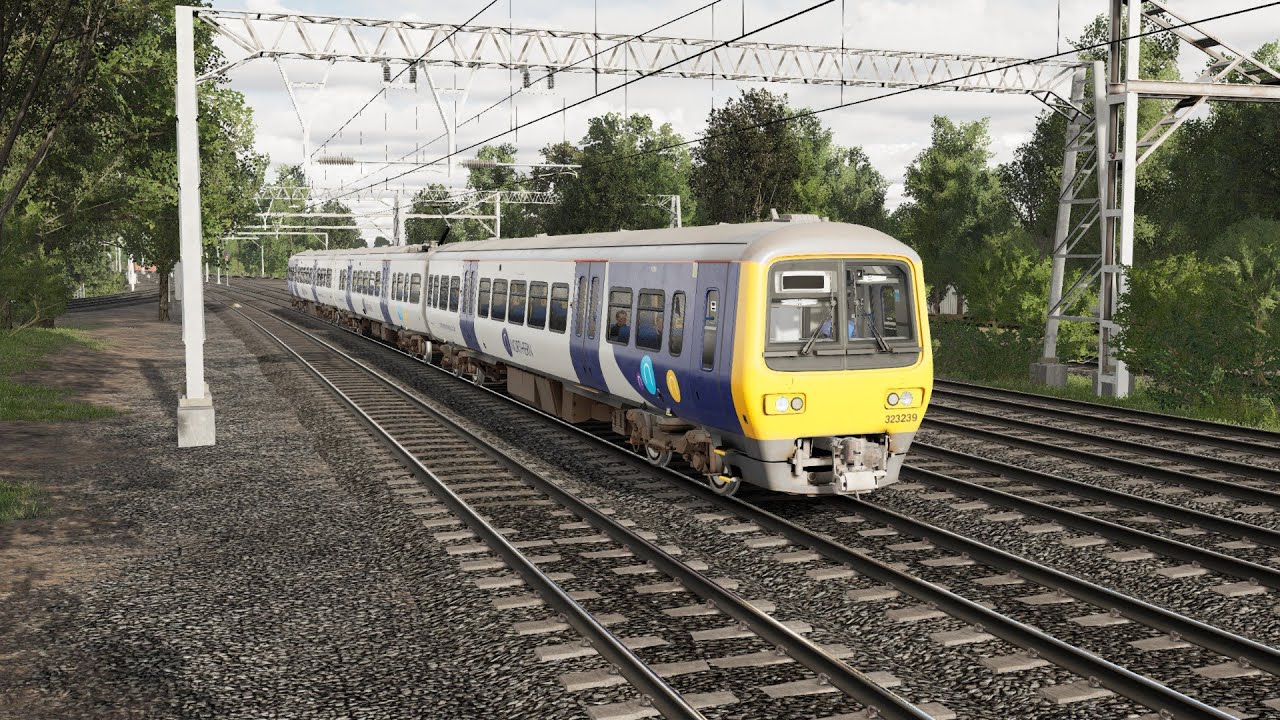 🚊Glossop Line: Manchester - Hadfield & Glossop Route Add-On🚊 Train Sim ...