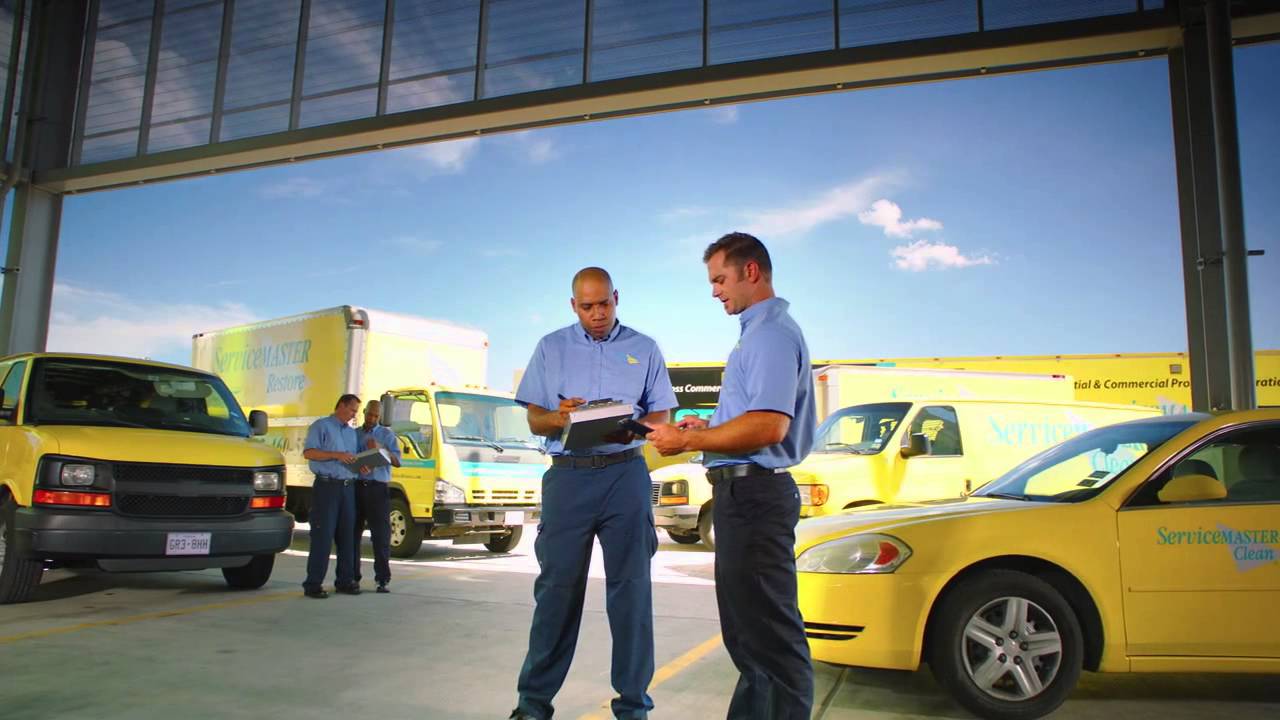 ServiceMaster Restoration - All In a Days Work - YouTube