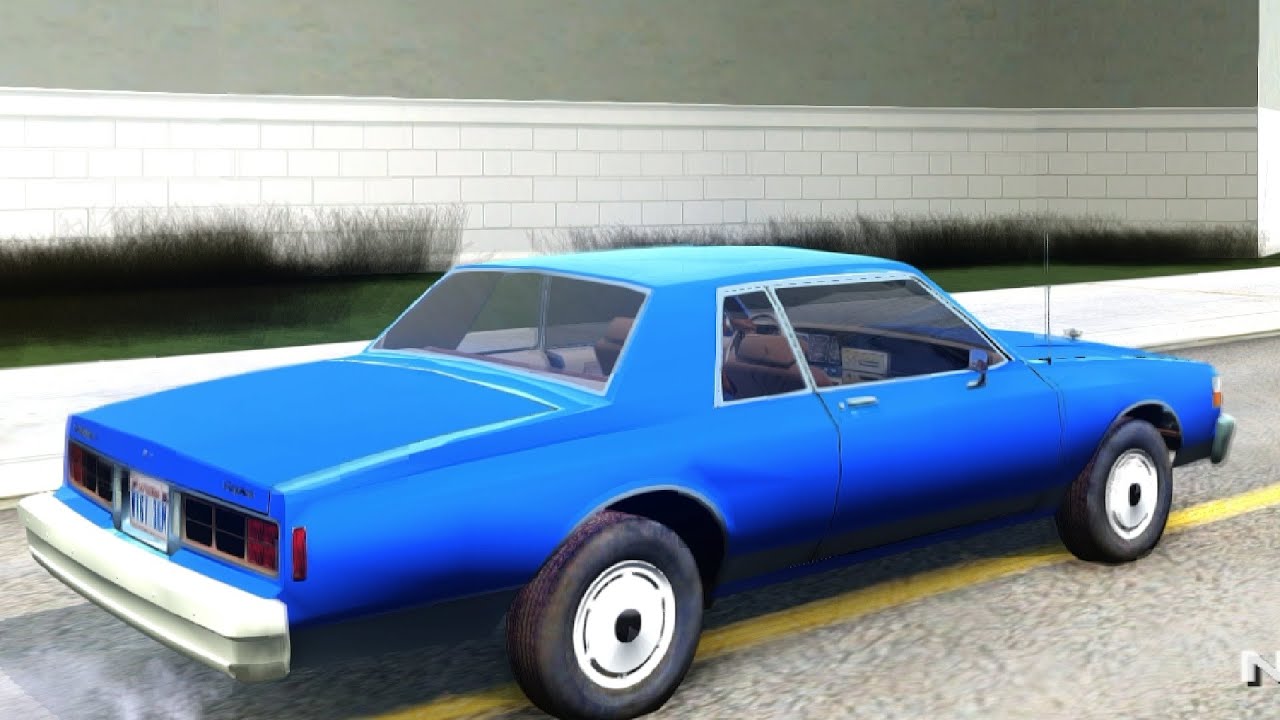 Chevrolet Caprice 2 Door - GTA San Andreas _REVIEW - YouTube