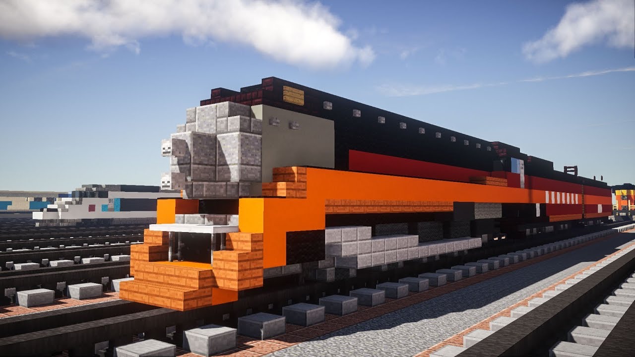 Minecraft Southern Pacific 4449 GS-4 Part 2: Tender Tutorial - YouTube