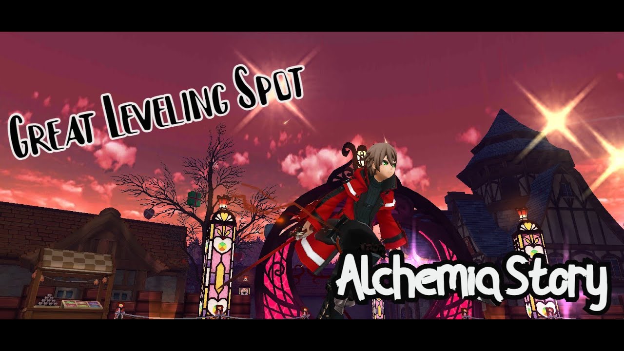 Alchemia Story - Best Map Suggestion for Main Character Leveling - YouTube