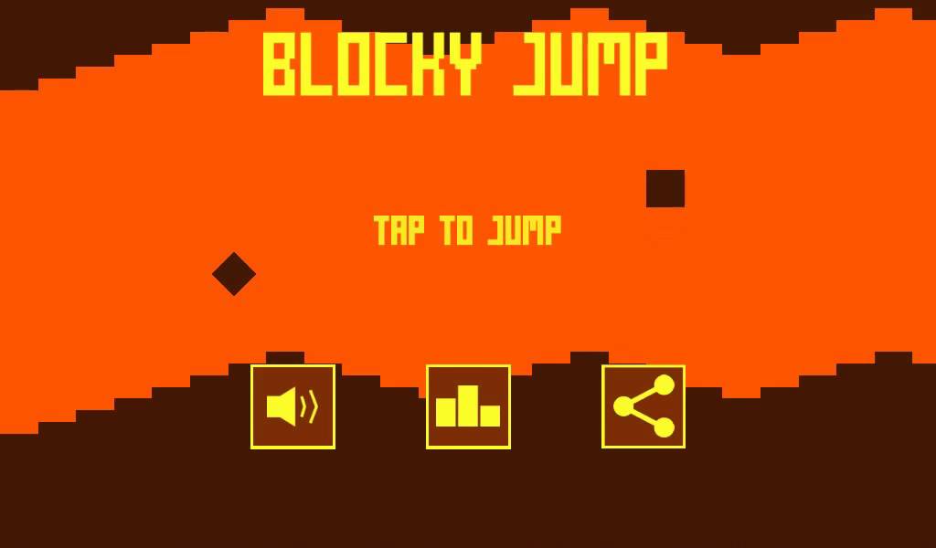 Blocky jump the 2nd game. F**k my life - YouTube