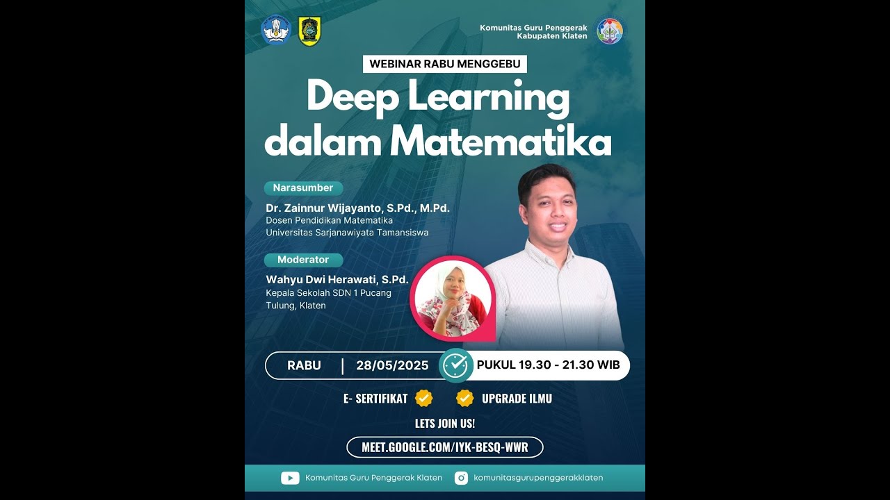 Deep Learning dalam Matematika - YouTube