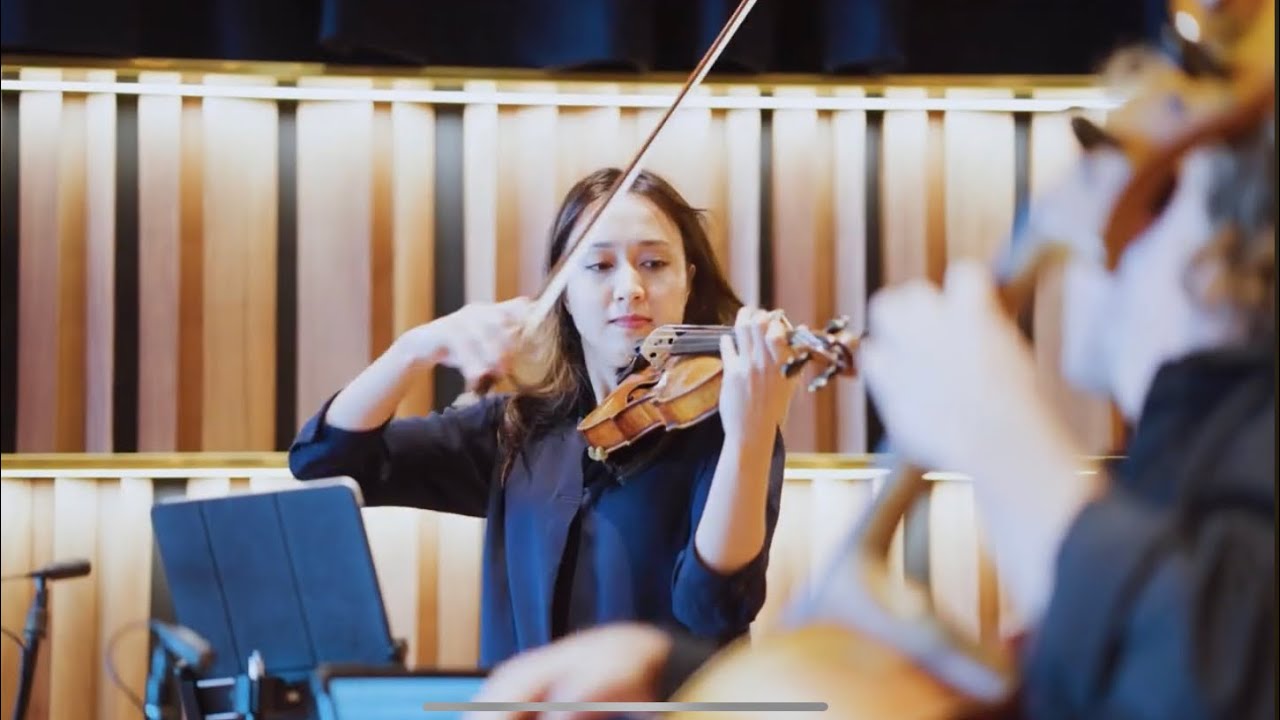 RAVEL: Sonata for violin and cello - IV. Vif, avec entrain - YouTube