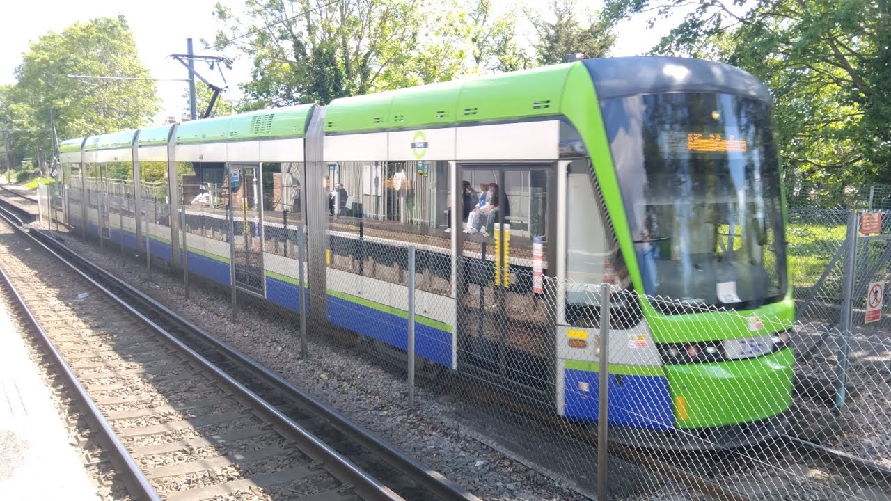 (Tram Event) - London Tramlink - Stadler Variobahn - 2561 - at Birkbeck ...