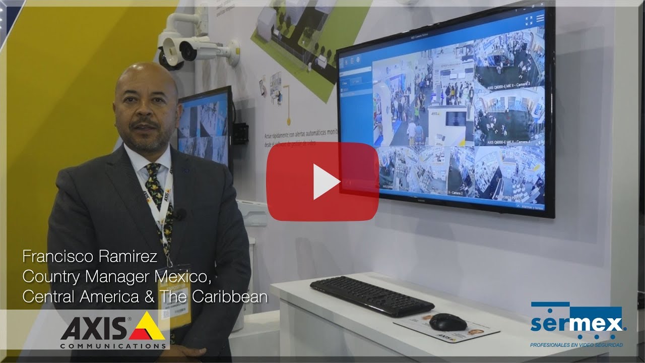 AXIS Q6125-LE PTZ de alta velocidad con OptimizedIR - YouTube