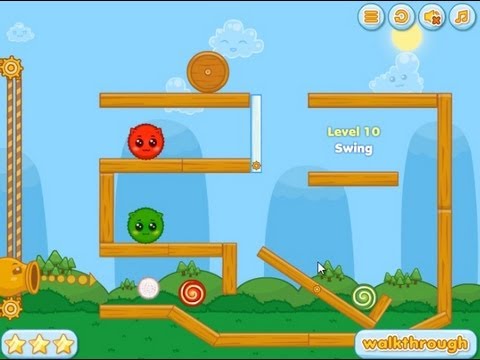Red'n'Green 2 Walkthrough - YouTube